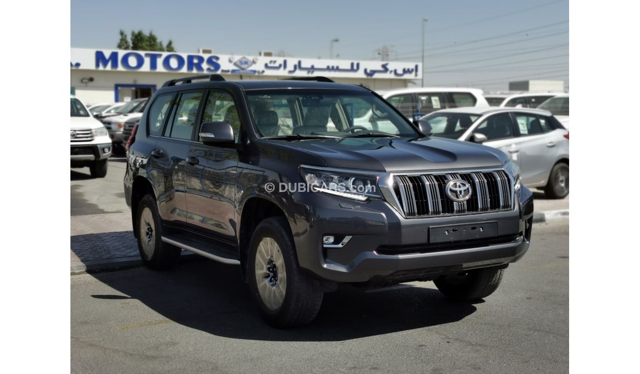New Toyota Prado VX 3.0L, 18" Alloy Rims, Push Start, Dual Front ...
