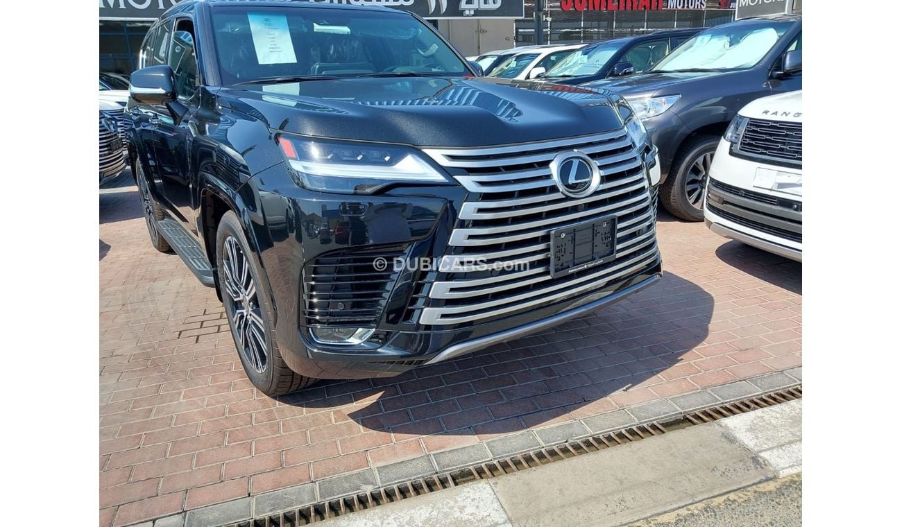 New Lexus LX600 ASHWOOD 4YEARS WARRANTY ALFUTTAIM 2023 for sale in ...