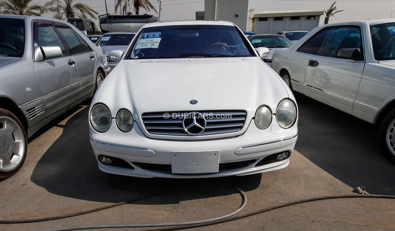 Used Mercedes-Benz CLS 500 2000 for sale in Dubai - 35327