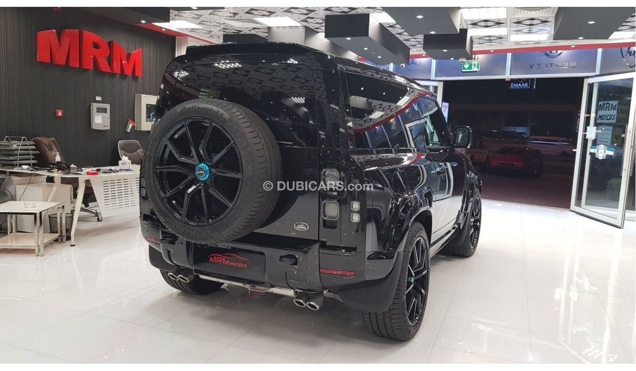 Used LAND ROVER DEFENDER -V-8 -STRTECH BY BRABUS-2022 2022 for sale in ...