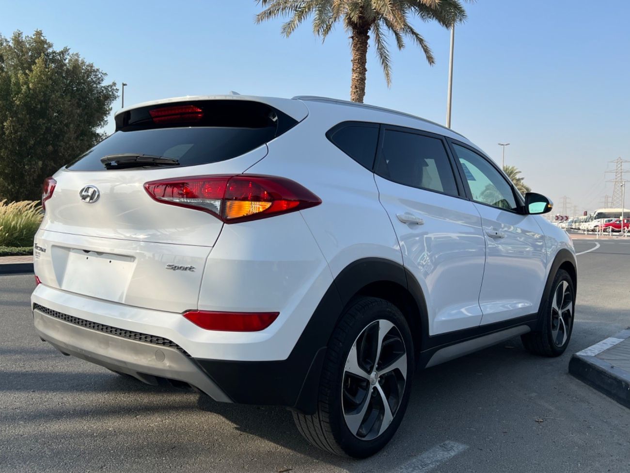 Used Hyundai Tucson GLS Tucson full option 2018 2018 for sale in Dubai ...