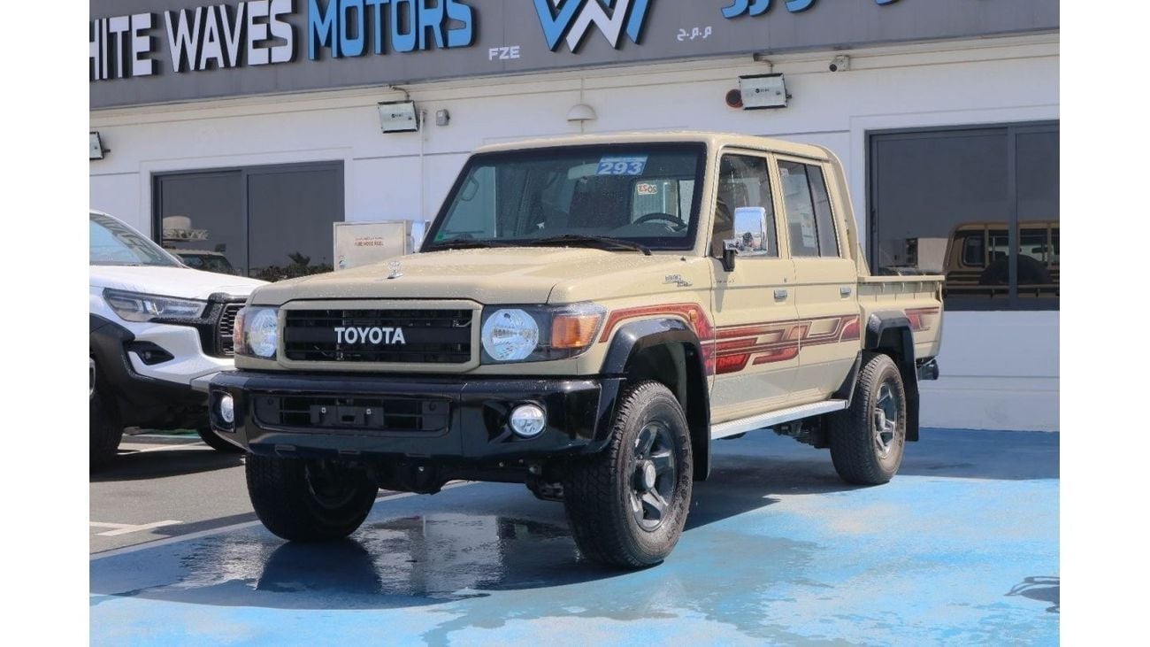 Used Toyota Land Cruiser Pick Up toyota Land Cruiser Pick-Up 4.0L ...