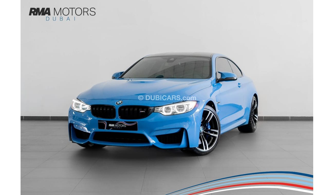 Used Std 2016 BMW M4 Coupe / Full-Service History 2016 for sale in ...