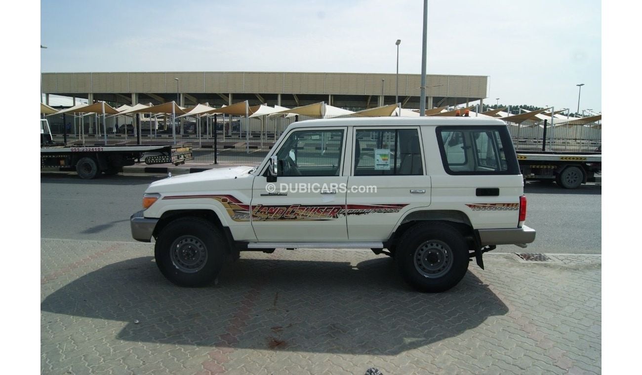 New Toyota Land Cruiser TLC 76 4.5L V8 Diesel LX Manual 2023 for sale ...