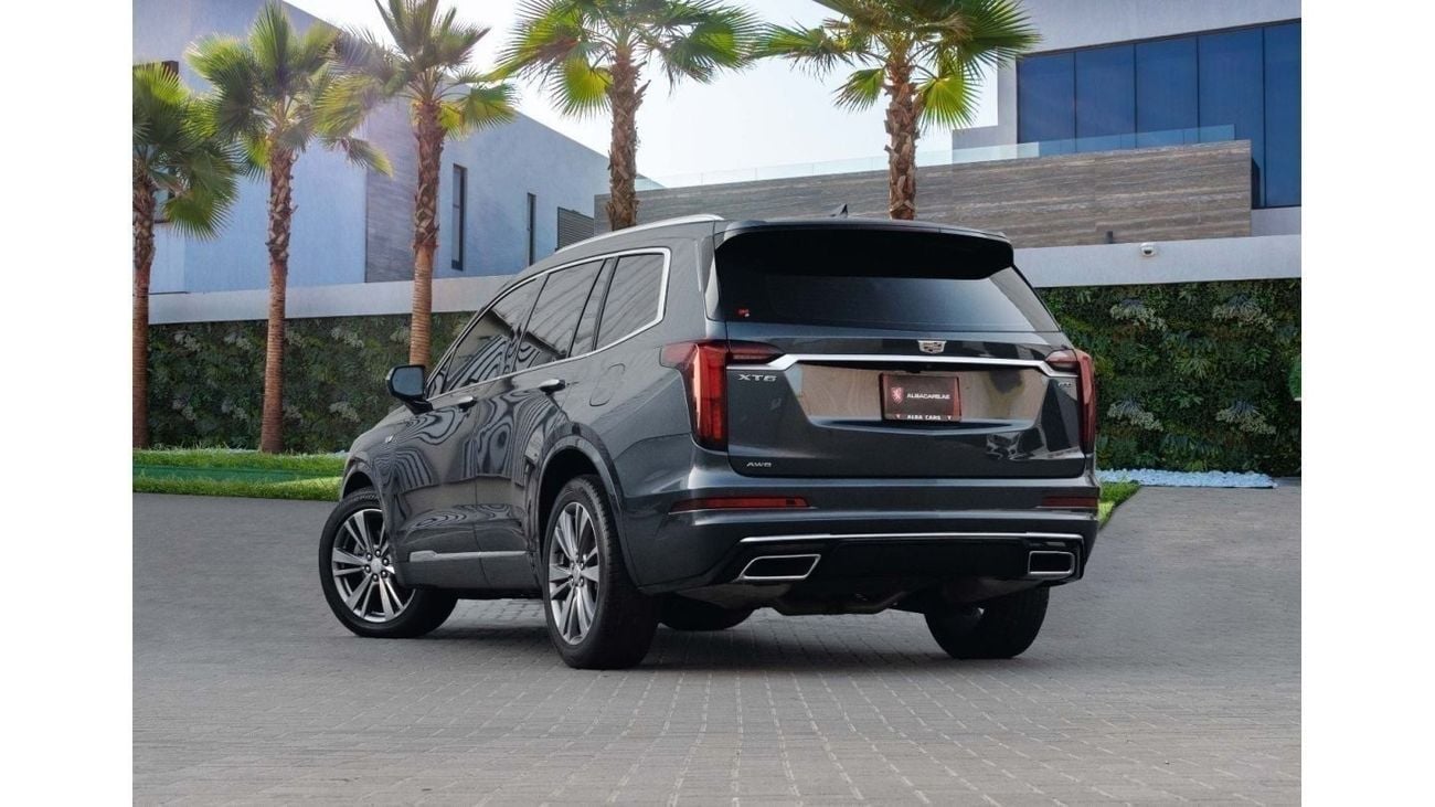 Used Cadillac XT6 Premium Luxury 400 | 2,663 P.M | 0% Downpayment | Excellent Condition! 2020 ...