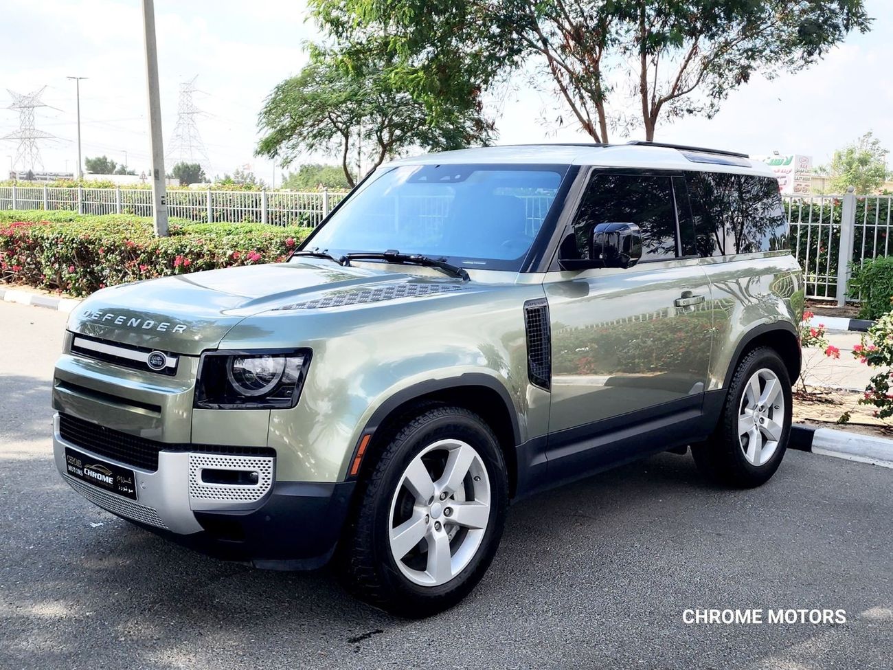 Used 2021 LAND ROVER DEFENDER P400 90 FIRST EDITION , 3DR SUV, 3L 6CYL ...