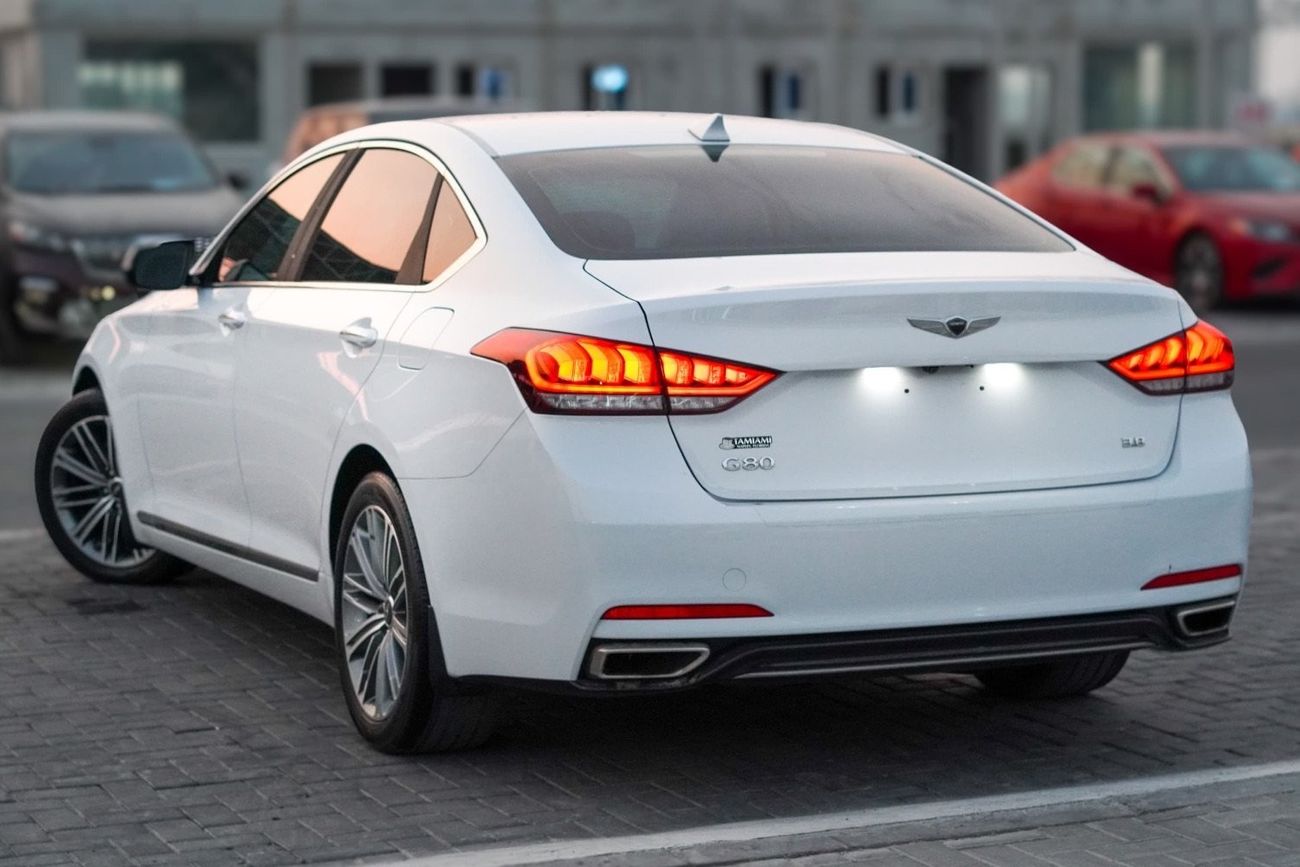 مستعملة جينيسس G80 2019 للبيع في دبي - 777865