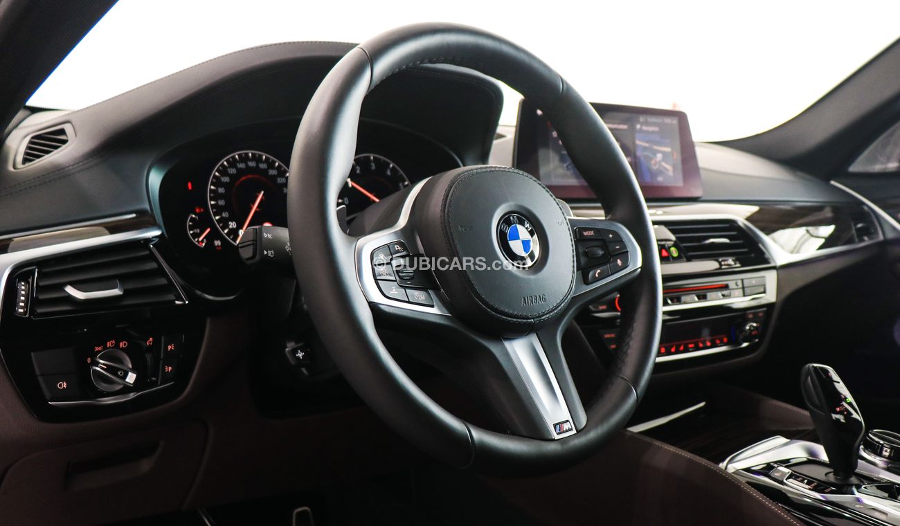 New BMW 550i i X Drive- Masterclass+Kit 2019 for sale in Abu Dhabi - 409826