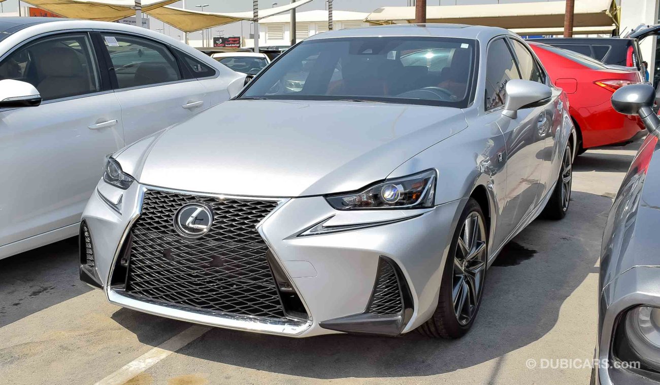 Used Lexus IS300 FSport 2018 for sale in Dubai - 271184