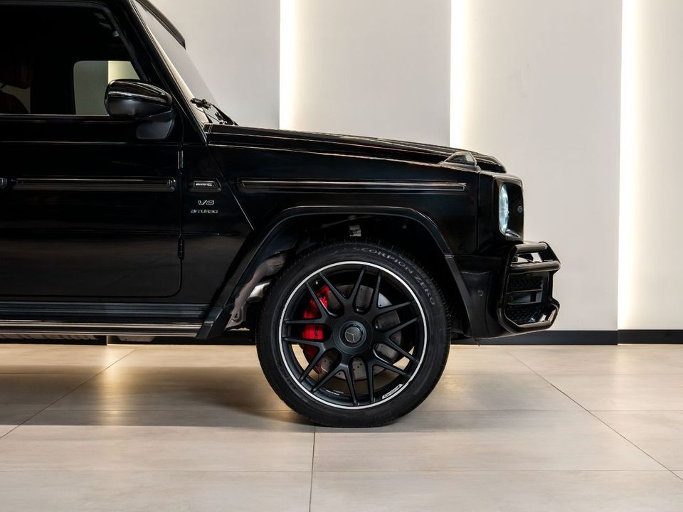 Used Mercedes-Benz G 63 AMG Gargash - Mercedes-Benz G-Class G-63 AMG ...