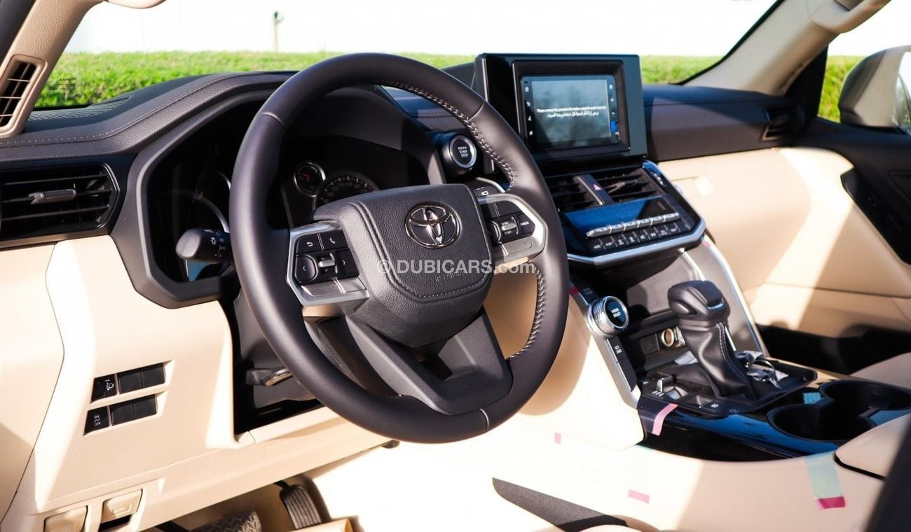 New Toyota Land Cruiser LC 300 EXR 3.3L DEISEL 2022 for sale in Dubai ...