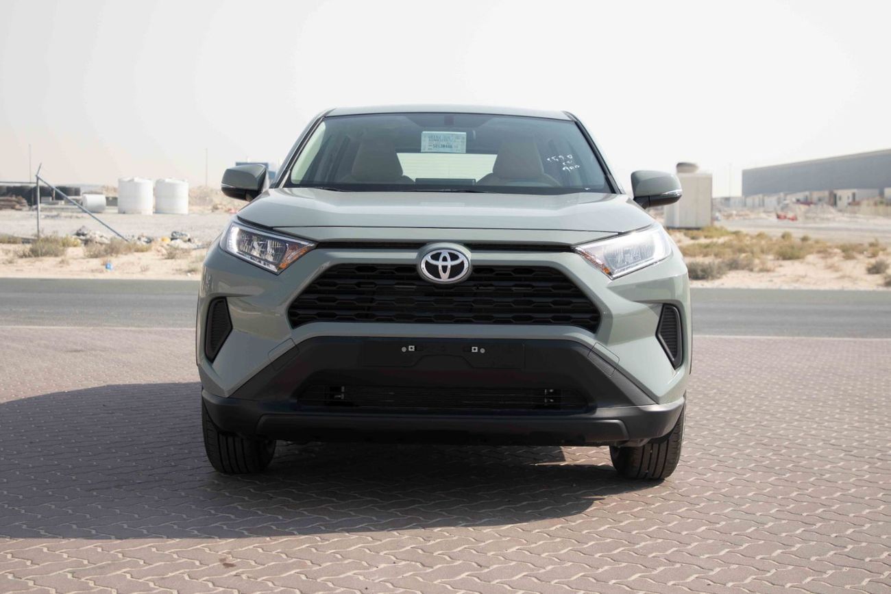 New 2025 Toyota RAV4 E 4X2 2.5 - Urban Khaki Inside Brown | Export Only ...