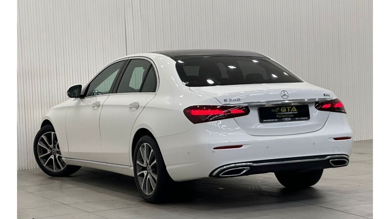 Used Mercedes-Benz E200 Std 2022 Mercedes E200, 18-May-2027Agency ...