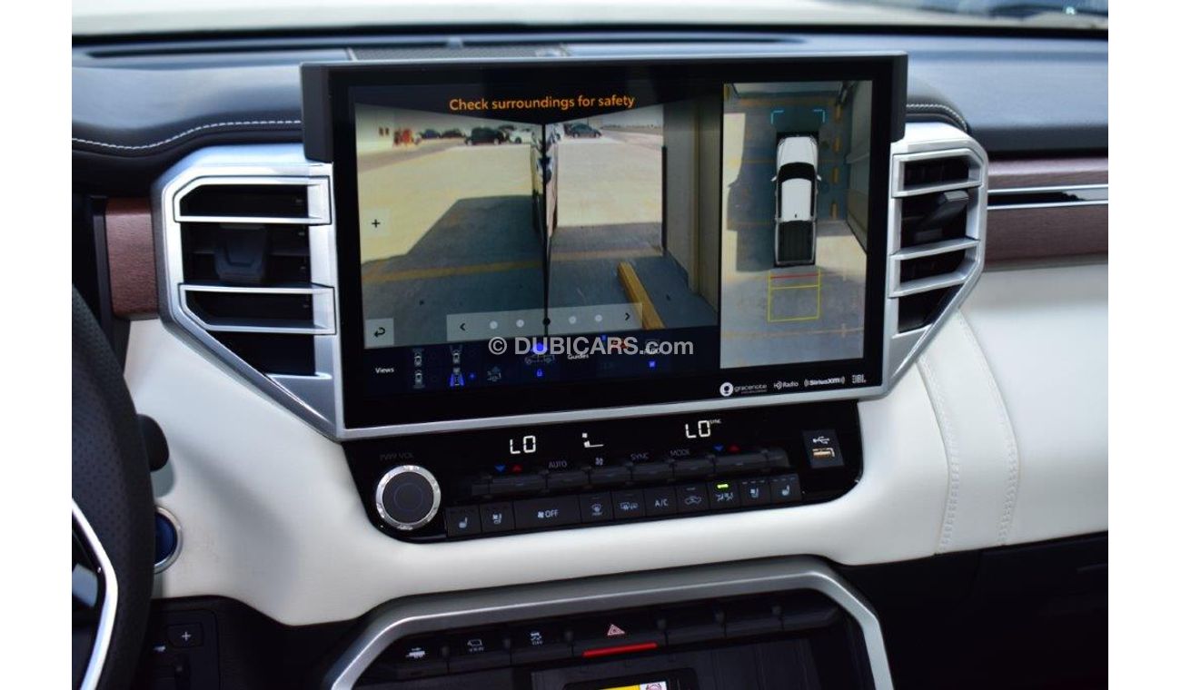 New Toyota Tundra Capstone Hybrid V6 3.5l Turbo 4wd 5 Seat Automatic ...