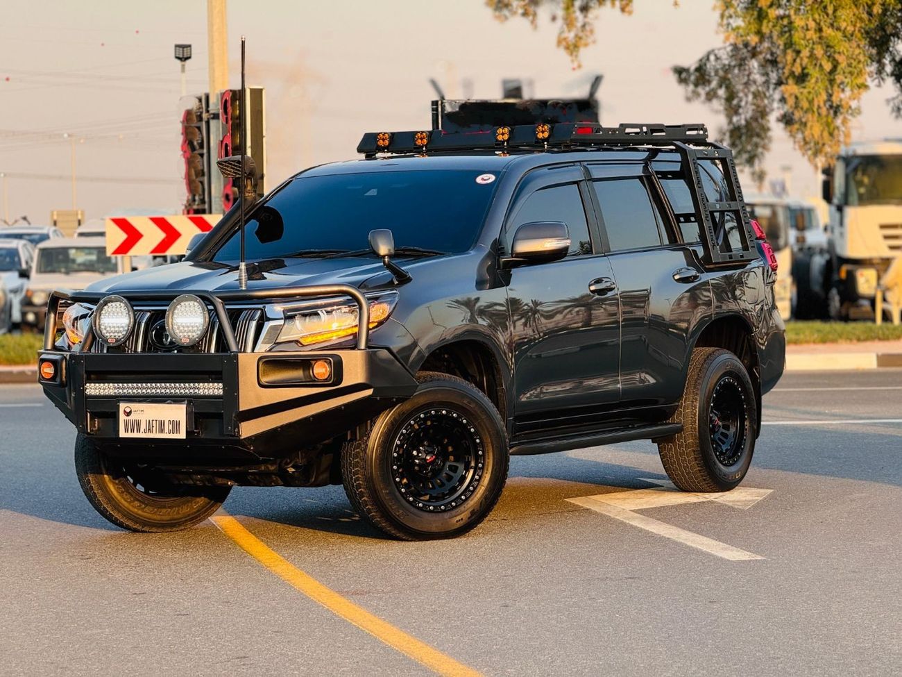 Used Toyota Prado FULLY LOADED LC PRADO FOR OFF-ROADING | 2.8L DIESEL ...