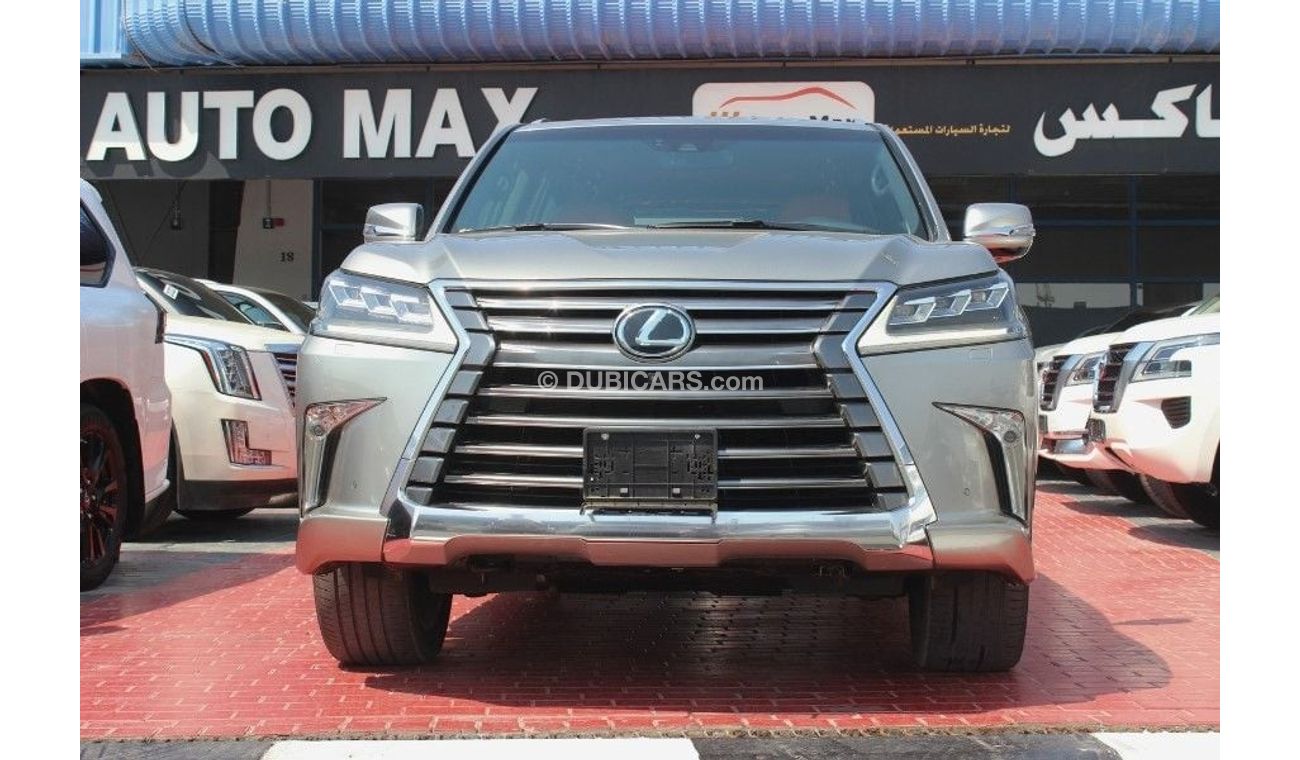 Used Lexus LX 570 Platinum LX570,GCC 2017 for sale in Dubai - 666184