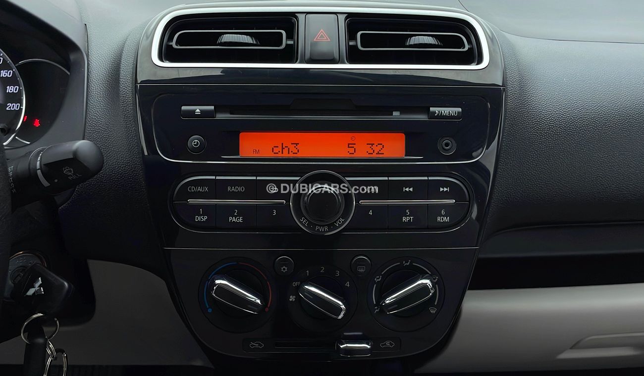 Used Mitsubishi Attrage GLX 1200 2018 for sale in Dubai - 501655