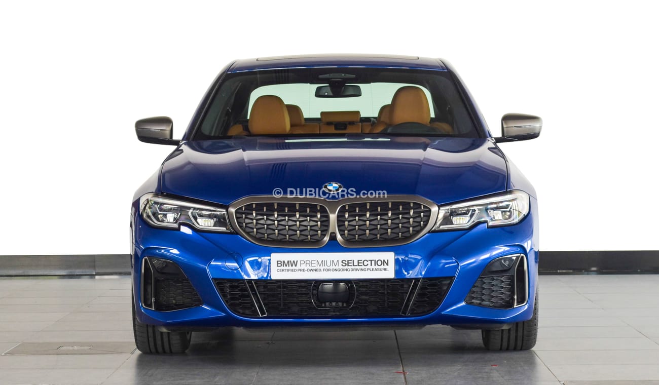 Used BMW M340i I XDrive 2021 for sale in Abu Dhabi - 437584