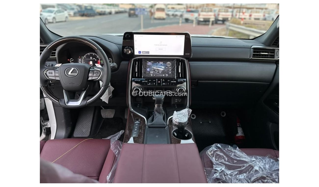 New Lexus LX600 Turbo Sport Signature 2024 for sale in Dubai - 744469