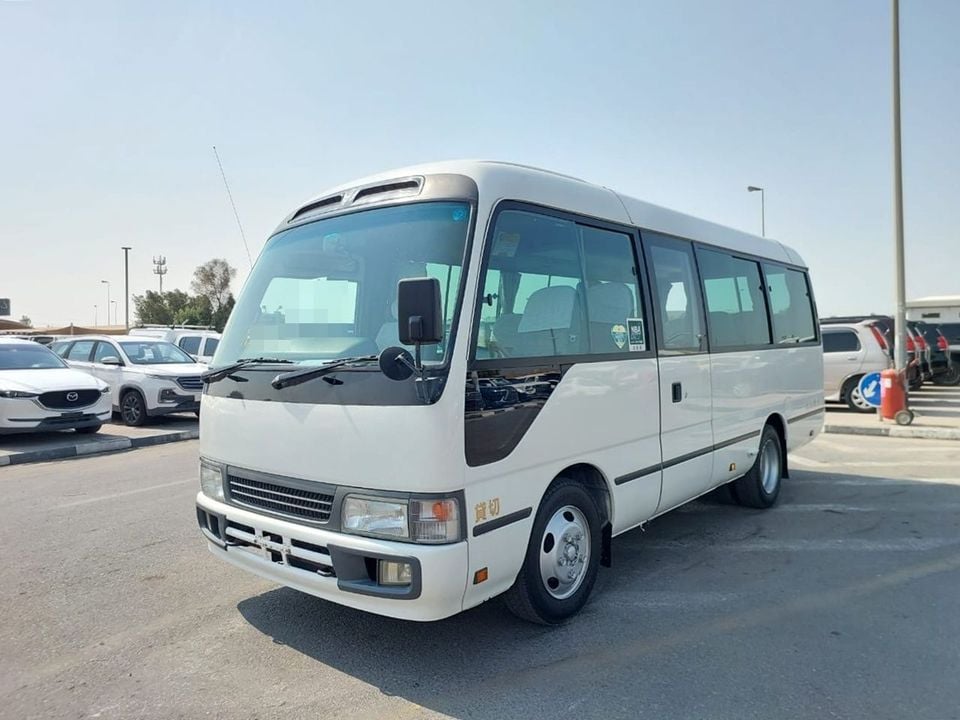 Used TOYOTA COASTER BUS RHD 2007 MODEL 4.0 L DIESEL MANUAL(PM01490 ...