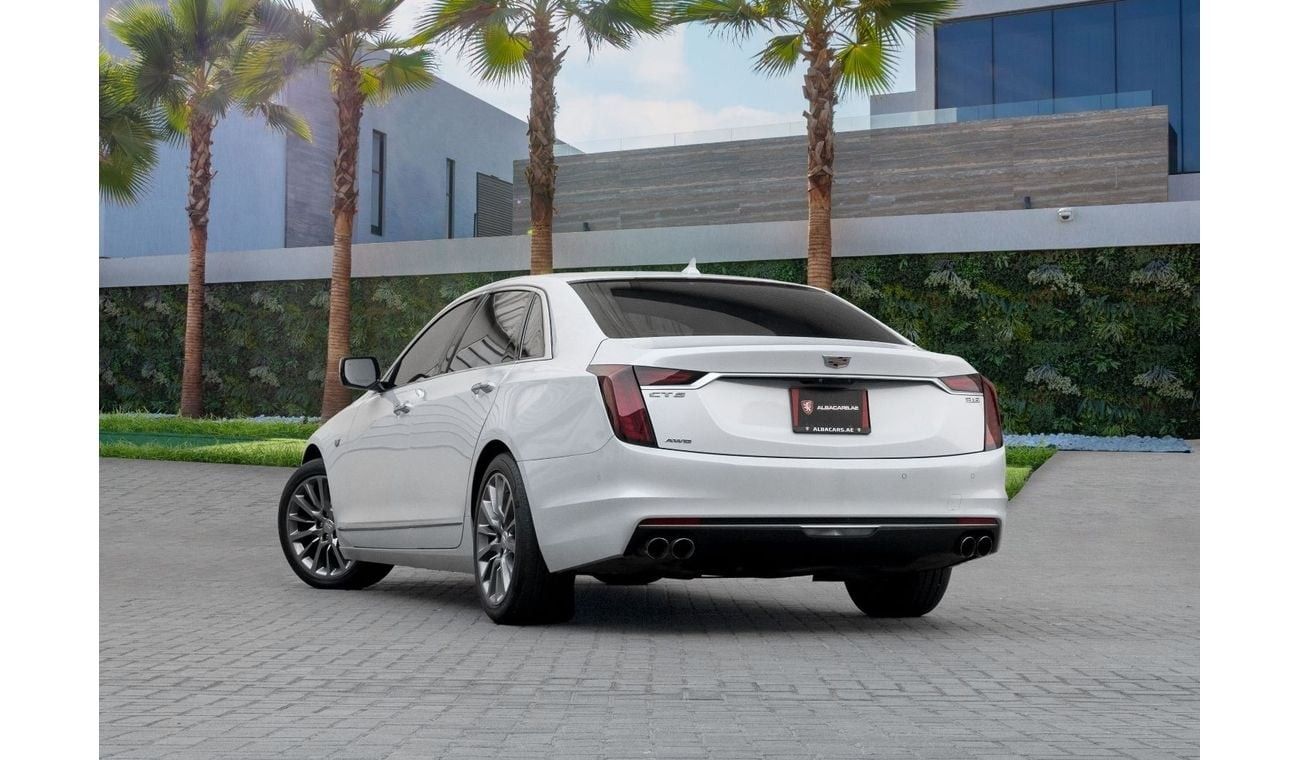 Used Cadillac CT6 | 2,428 P.M | 0% Downpayment | AGENCY SERVICED|LOW ...