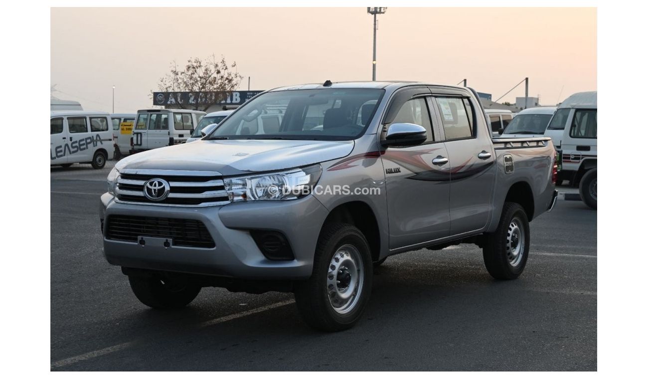 New Toyota Hilux Double Cab Utility, 2.4L 4cyl Diesel 2023 for sale in ...