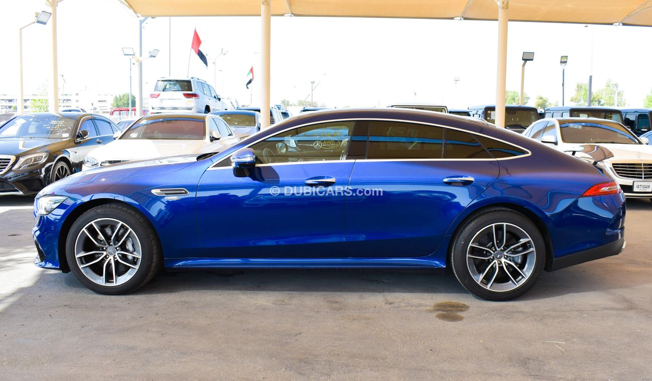 Used Mercedes-Benz AMG GT 43 4 Matic 2019 for sale in Dubai - 564458