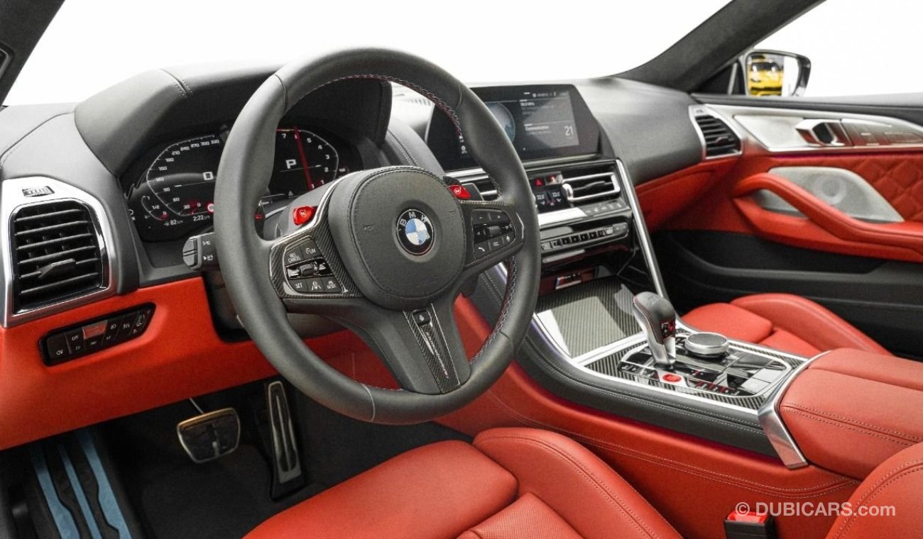 Used BMW M8 COMPETITION, 2021, GCC, SPECIAL COLOR COMBINATION 2021 for ...