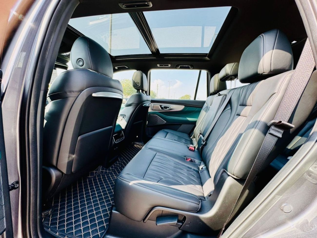 New 2.0T GX (4WD) GAC GS8 GX 4WD-BRAND NEW-GCC SPECS |GARGASH CAR ...