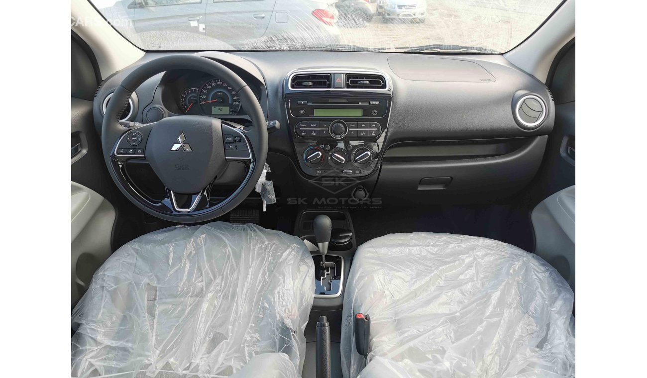 New Mitsubishi Attrage 1.2L 3CY Petrol, 15" Rims, Xenon Headlights ...