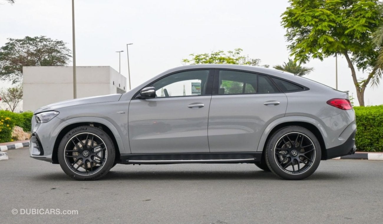 New Mercedes-Benz GLE 53 Mercedes-Benz GLE53 AMG, New Facelift | GCC | Alphine Grey, 22 Alloy ...