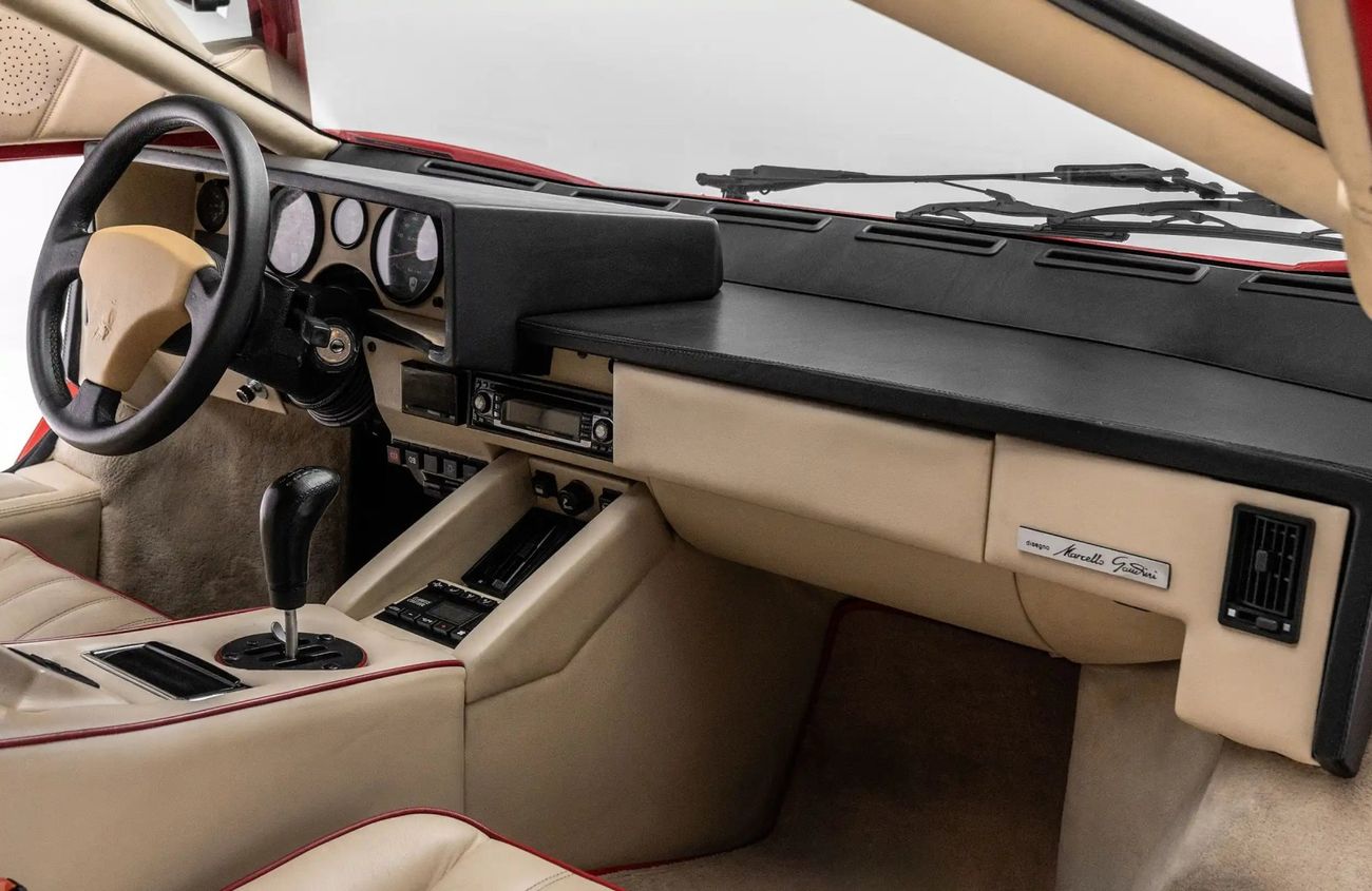 Used Lamborghini Countach 5.2L V-12 Naturally Aspirated Engine 1988 for ...