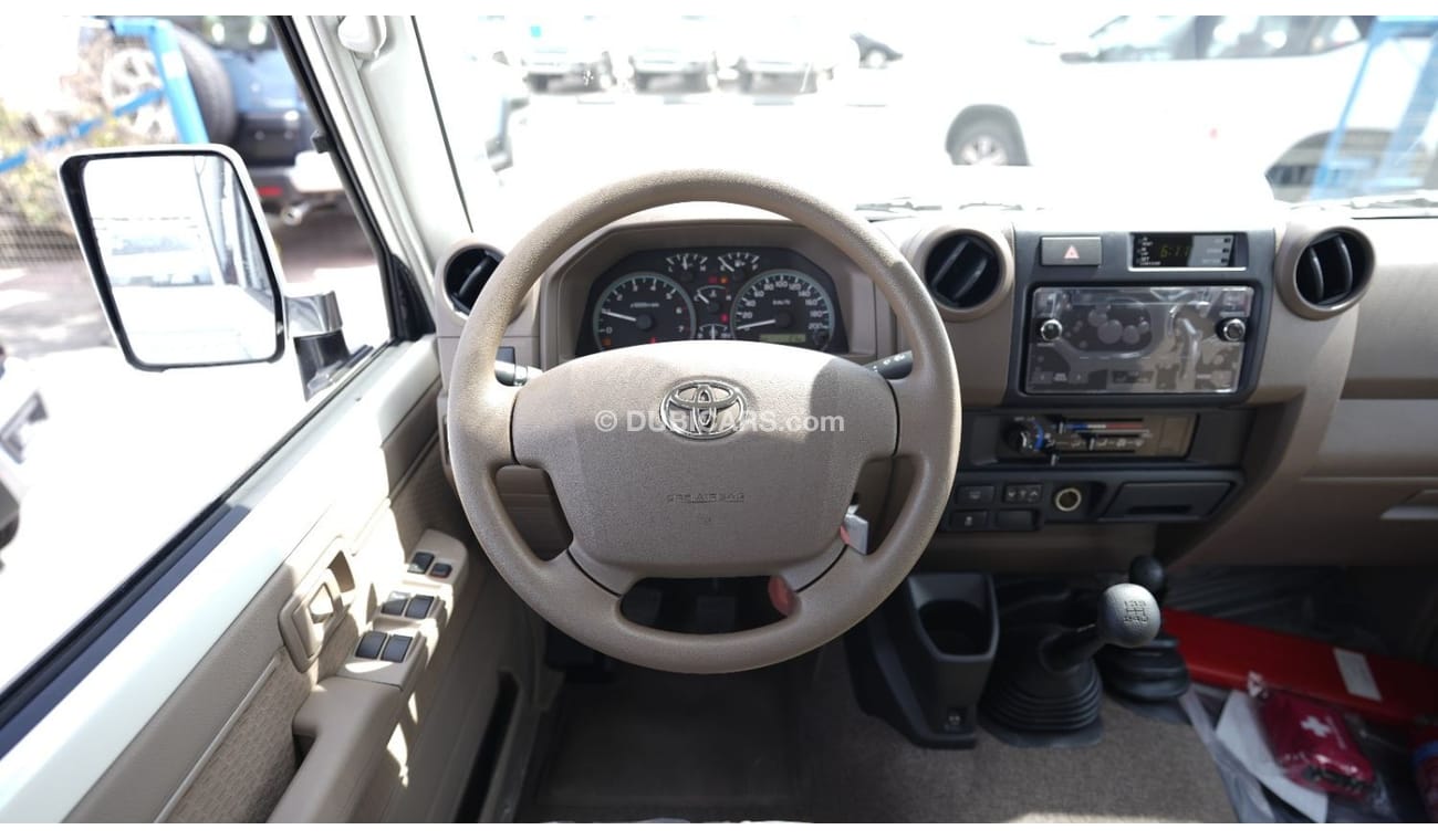 New Toyota Land Cruiser Hard Top 2023 YM LC 76 Petrol 4.0 Ltr 5 Door ...