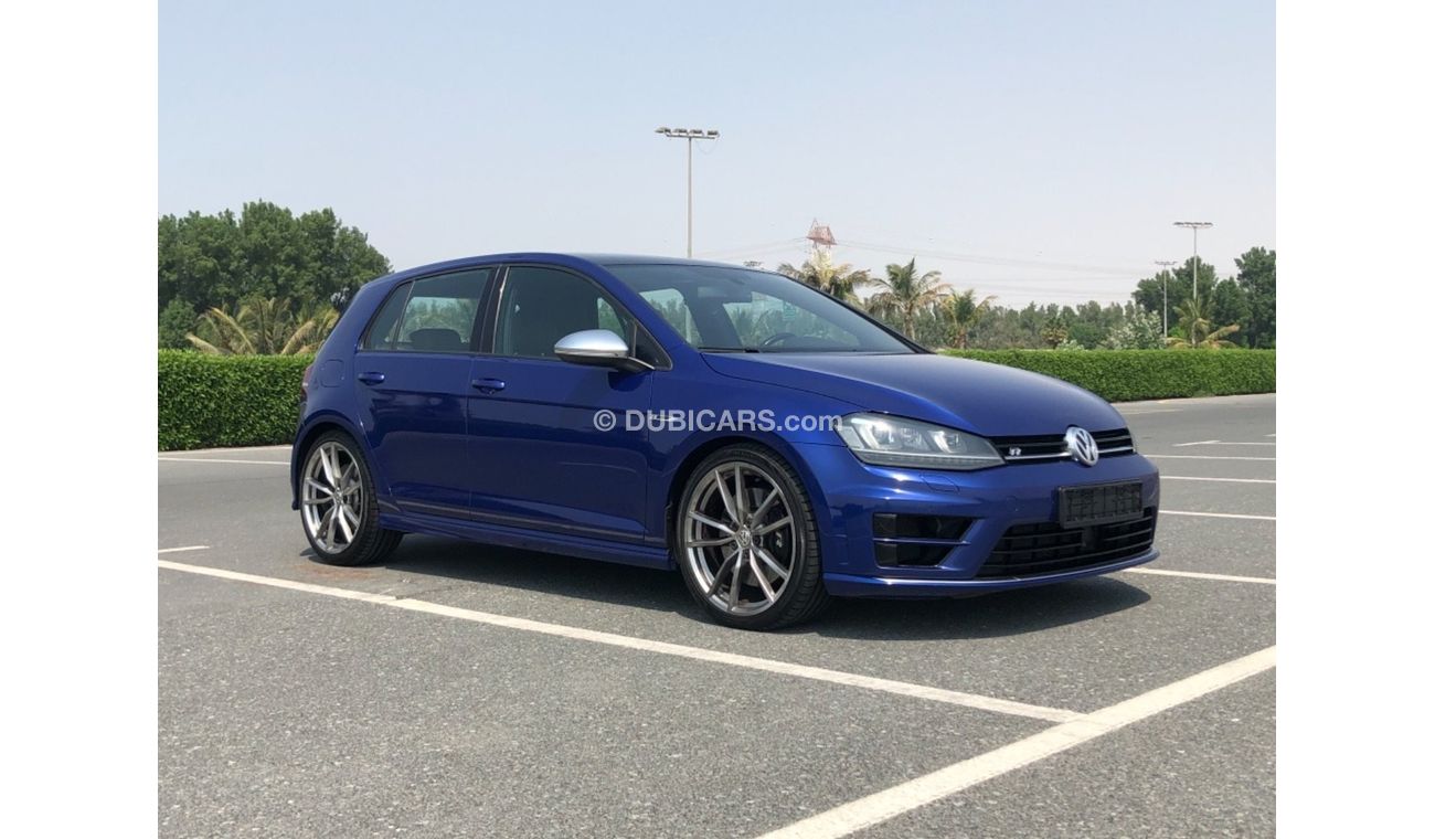 Used Volkswagen Golf Golf R MODEL 2016 GCC CAR PERFECT CONDITION FULL ...
