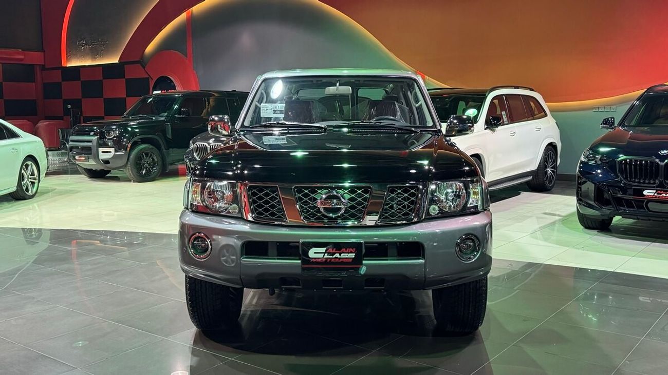 مستعملة نيسان باترول سوبر سفاري Nissan Patrol Super Safari 4800 VTC AL Ostoura Edition 2024 ...
