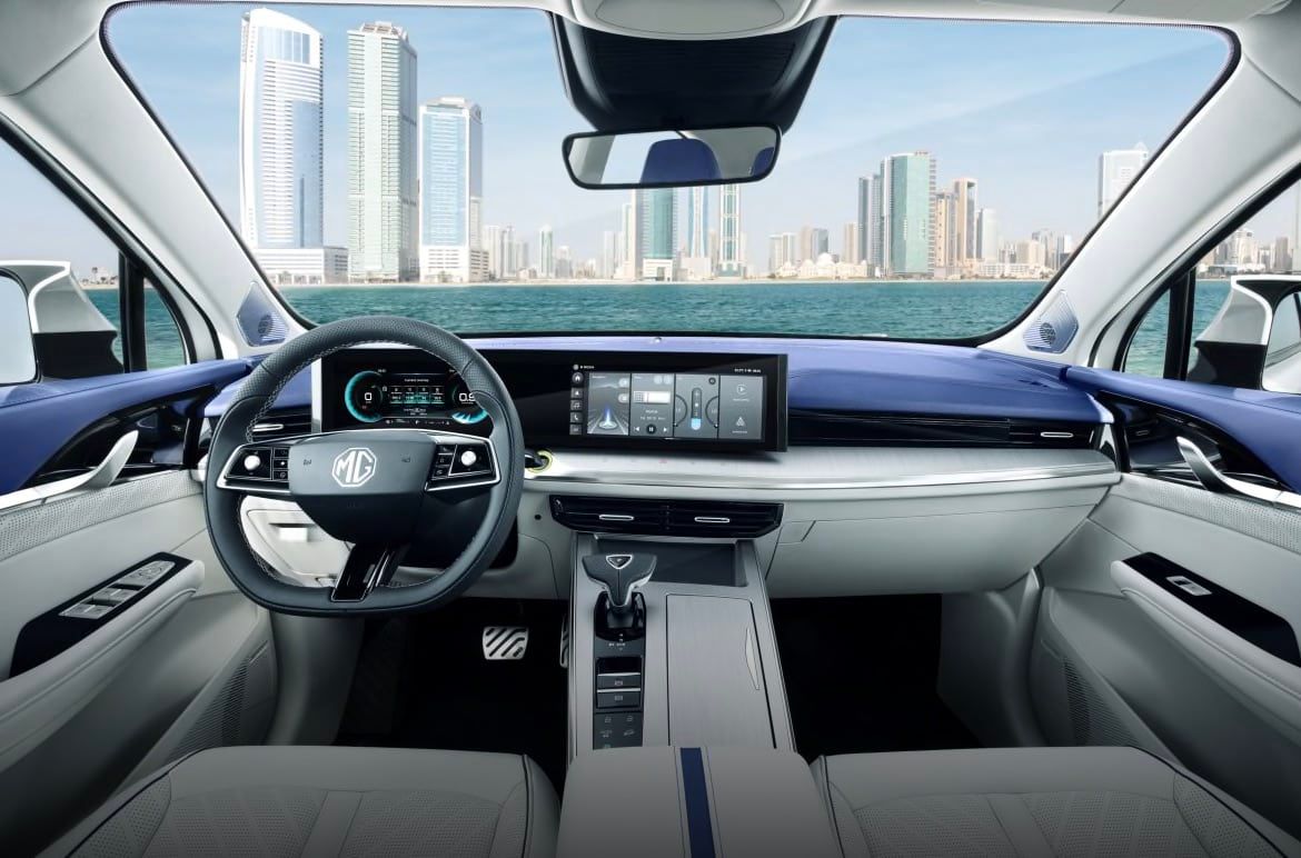 MG Whale Price in UAE, Images, Specs & Features