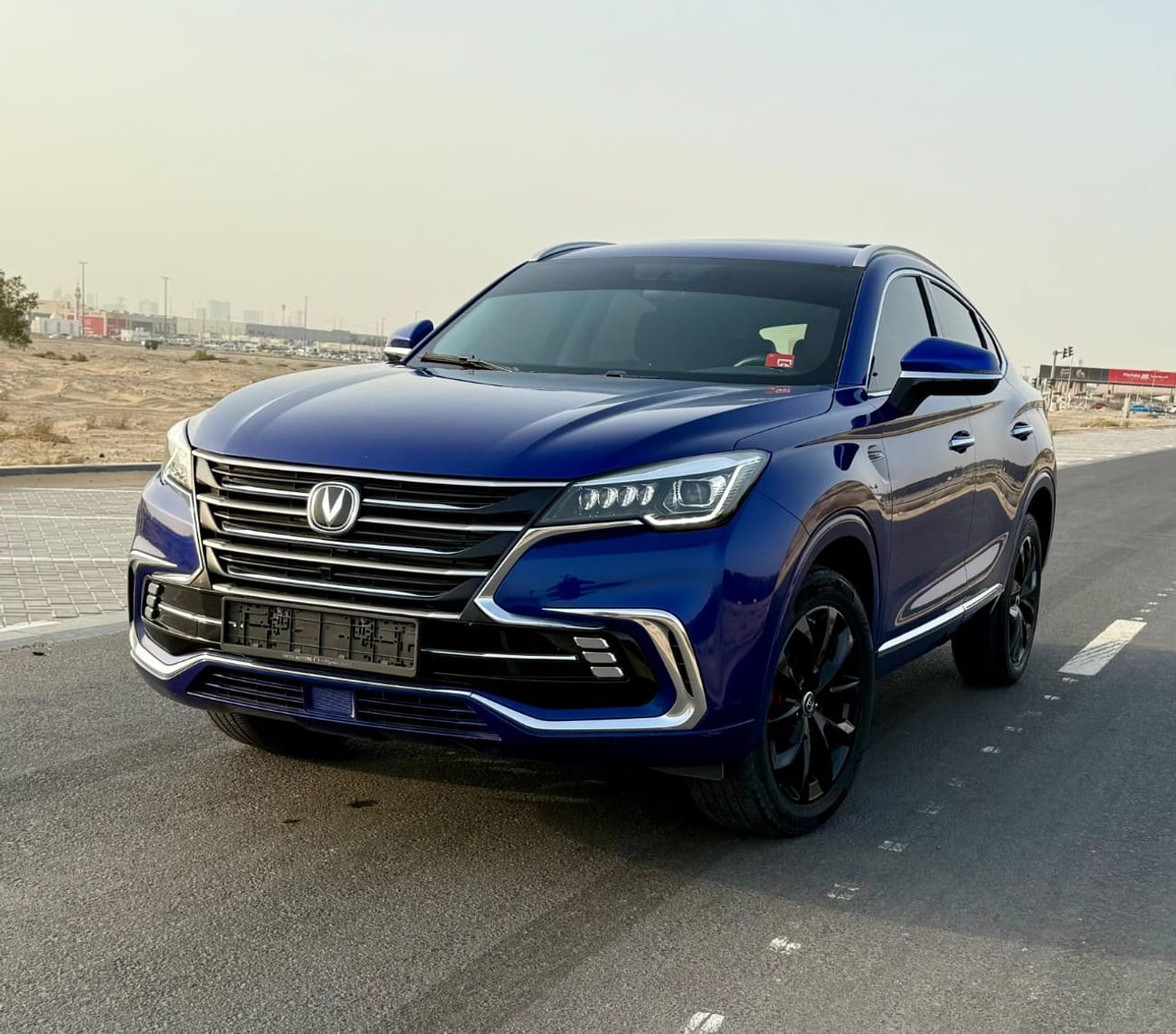 Used Changan CS85 Good condition car Gcc 2020 for sale in Sharjah - 878205