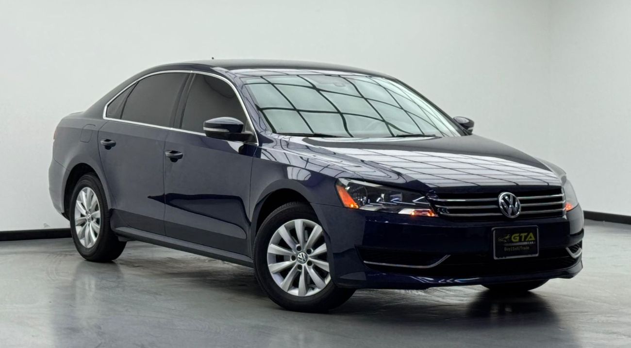 Used SE 2.5L 2015 Volkswagen Passat SE, Full VW Service History ...