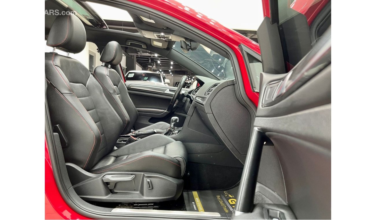 Used Volkswagen Golf Plus 2018 Volkswagen Golf GTI, Service History ...