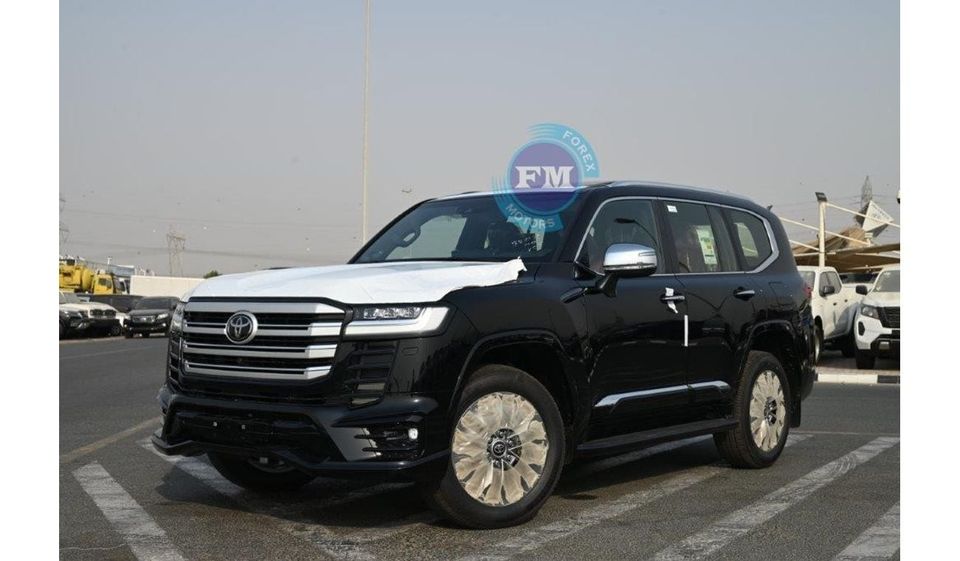 New Toyota Land Cruiser 300 VXR 3.3L Diesel Twin Turbo Automatic 2024 ...