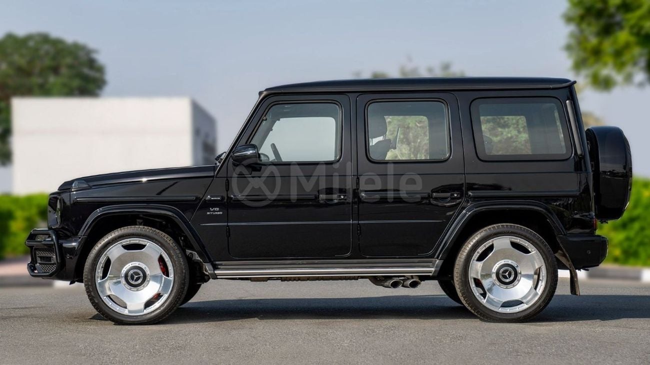 Used Mercedes-Benz G 63 AMG Full Carbon / Night Package / Maybach Rim ...