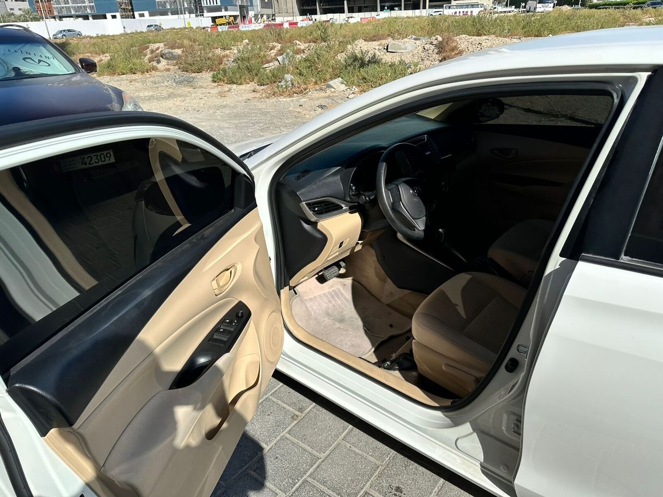 Used Toyota Yaris SE 1.3L (100 HP) 2018 for sale in Dubai - 790968