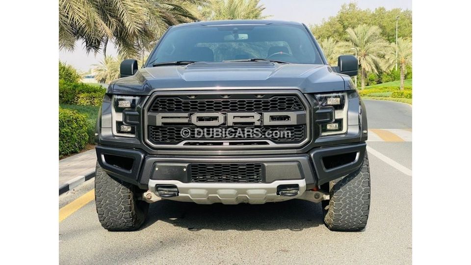 Used Ford F 150 Raptor Ford raptor 2020 GCC perfect condition under ...