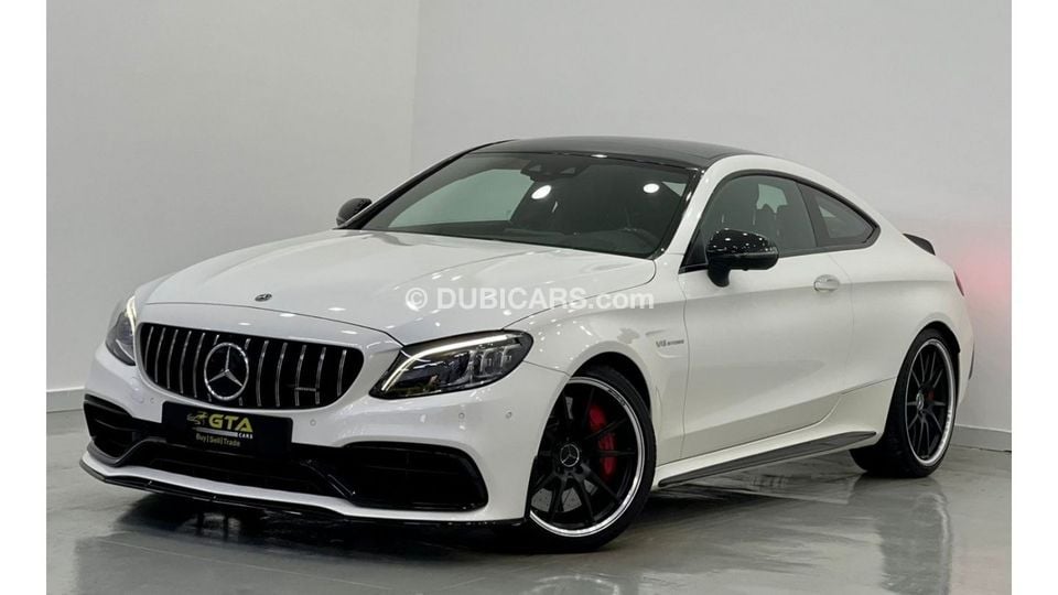 Used Mercedes-Benz C 63 Coupe 2020 Mercedes Benz C63S AMG Coupe, 2026 ...