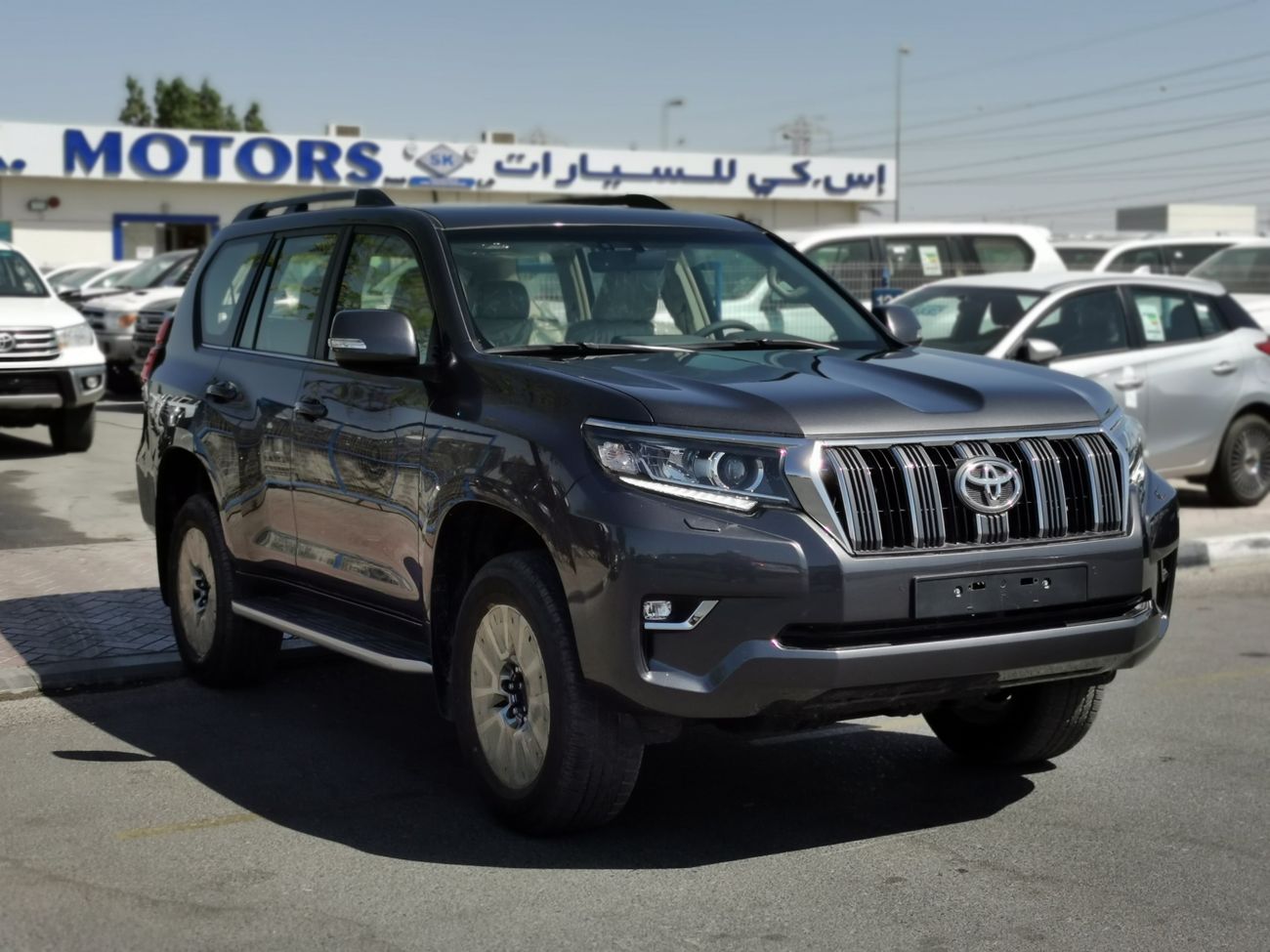 New Toyota Prado VX 3.0L, 18" Alloy Rims, Push Start, Dual Front ...