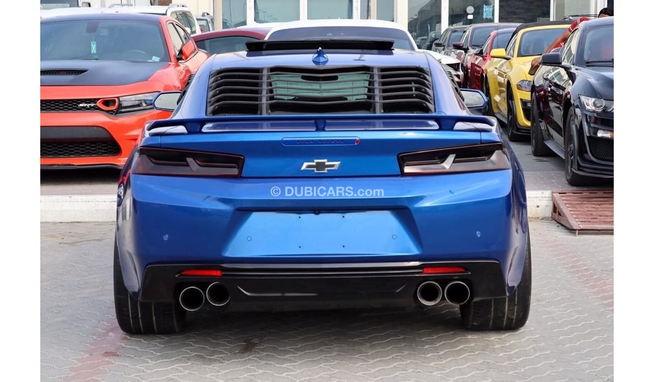 Used Chevrolet Camaro 2ss full option sunroof heddsply 2016 for sale in ...