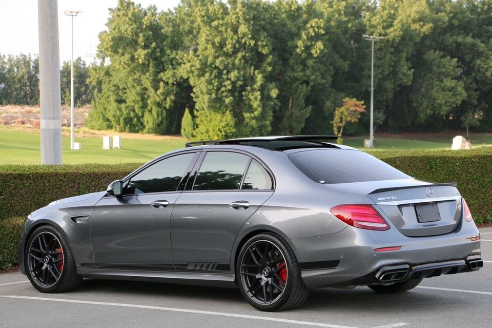 Used Mercedes-Benz E 63 AMG 4MATIC+ MERCEDES BENZ E63s 2019 FULL OPTION ...