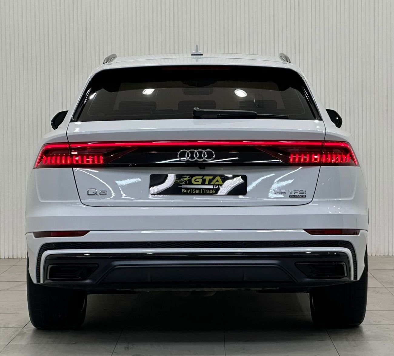 Used 55 TFSI quattro S-Line 2019 Audi Q8 55TFSI S-Line Quattro, July ...