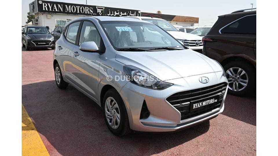 New Hyundai Grand i10 AI3 AT 1.2L Hatchback FWD 5 Doors, Color Silver ...