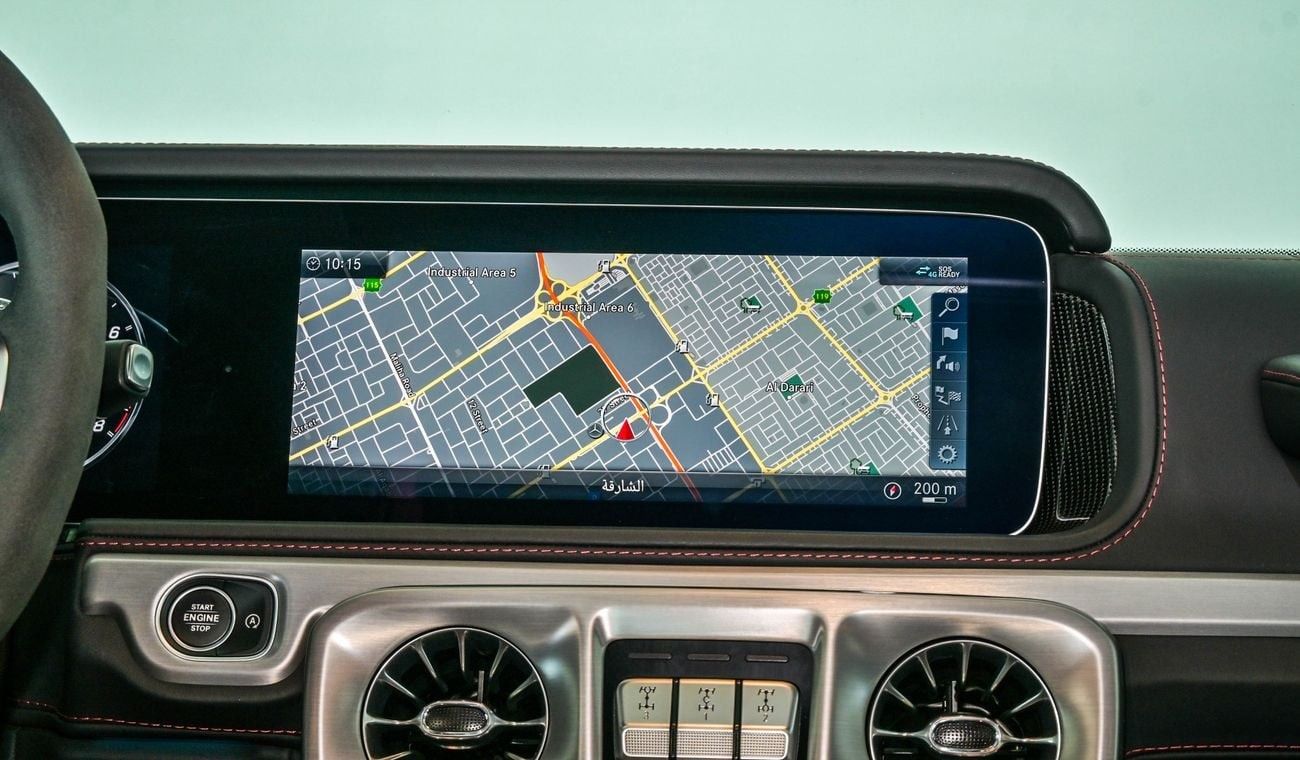 Used Mercedes-Benz G 63 AMG G 63 AMG - Gargash Warranty Service ...